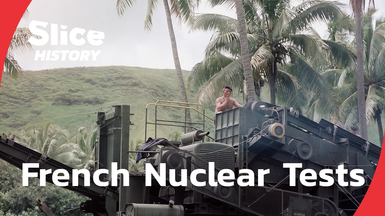 French Nuclear Tests in the Pacific: A Soldier’s Story I SLICE HISTORY ...