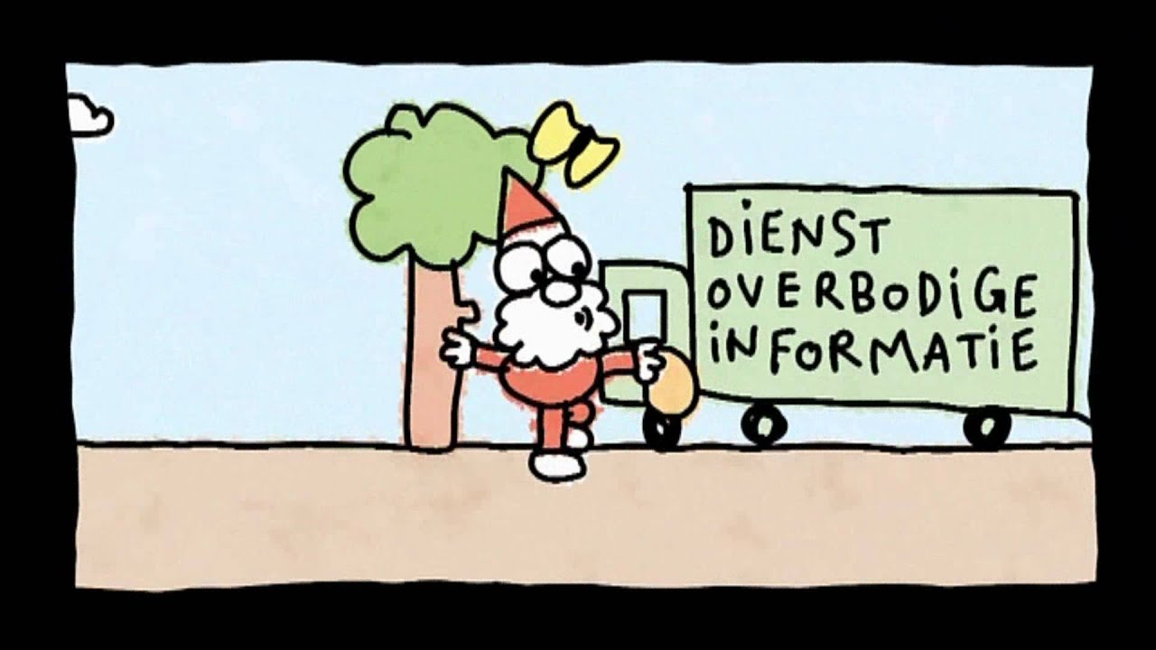 Kabouter Wesley : Aflevering 29 - Dienst overbodige informatie - YouTube