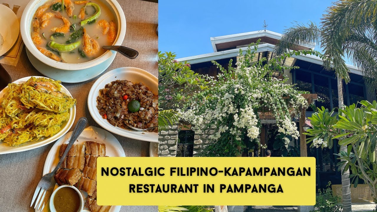 Nostalgic Filipino - Kapampangan Restaurant in Pampanga - MY LOLA NOR'S ...