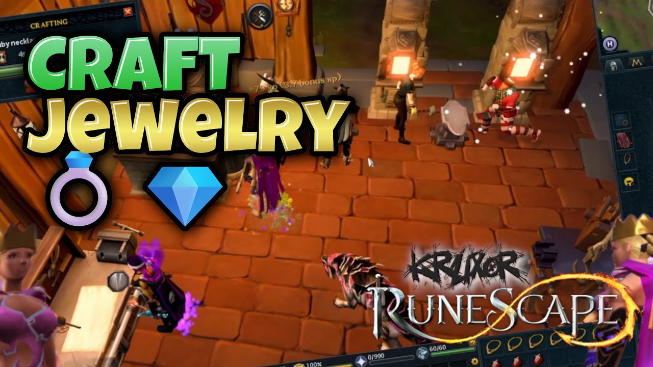💎How to CRAFT Jewelry in RuneScape 3? - YouTube