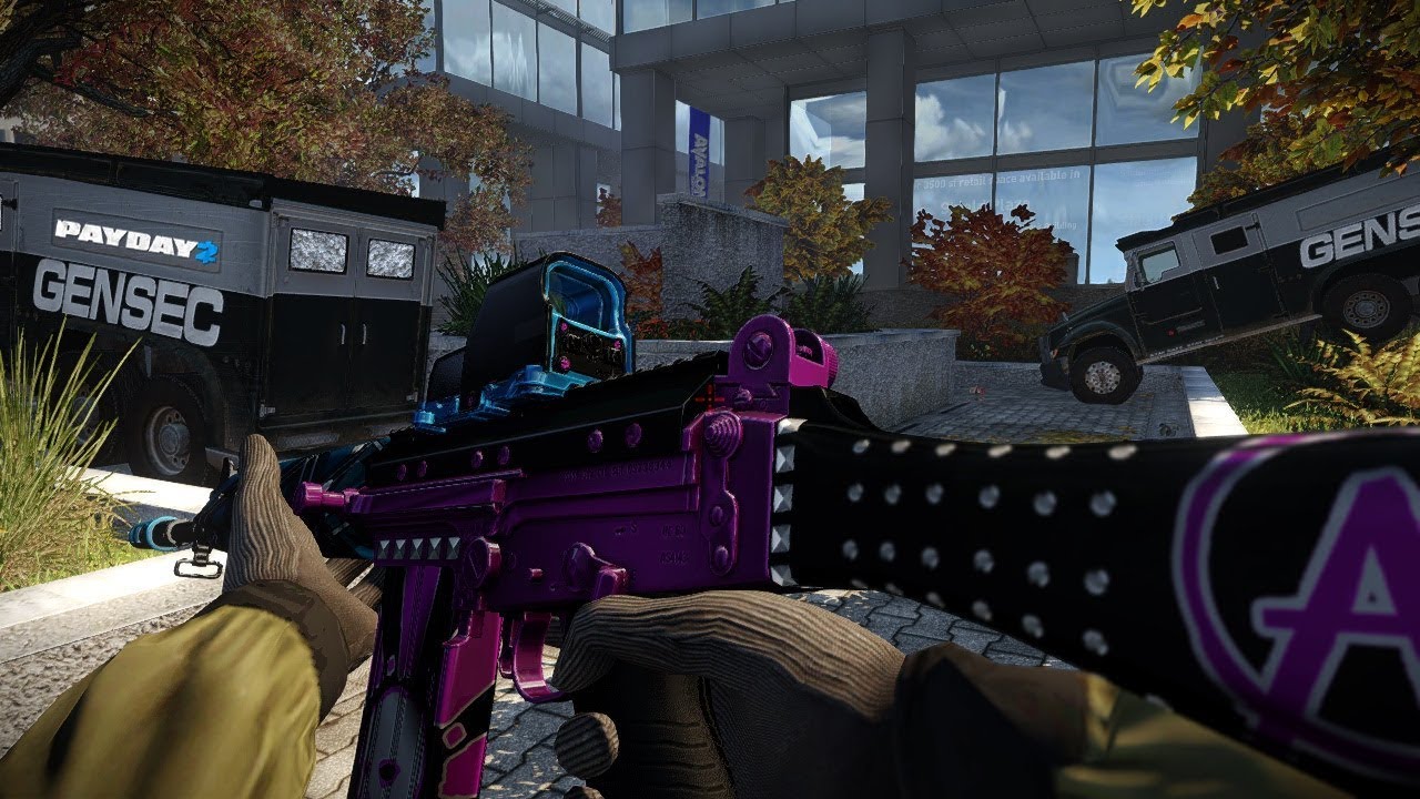 PAYDAY 2 ULTİMATE EDİTİON (C4'LÜ SOYGUN) - YouTube