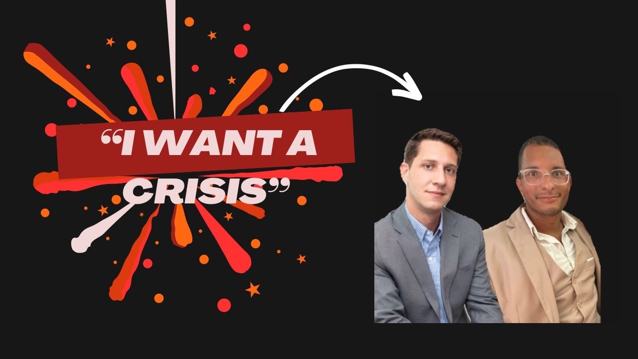 "I want a crisis" Master Fear: Unleash Your Inner Trader with Steve ...