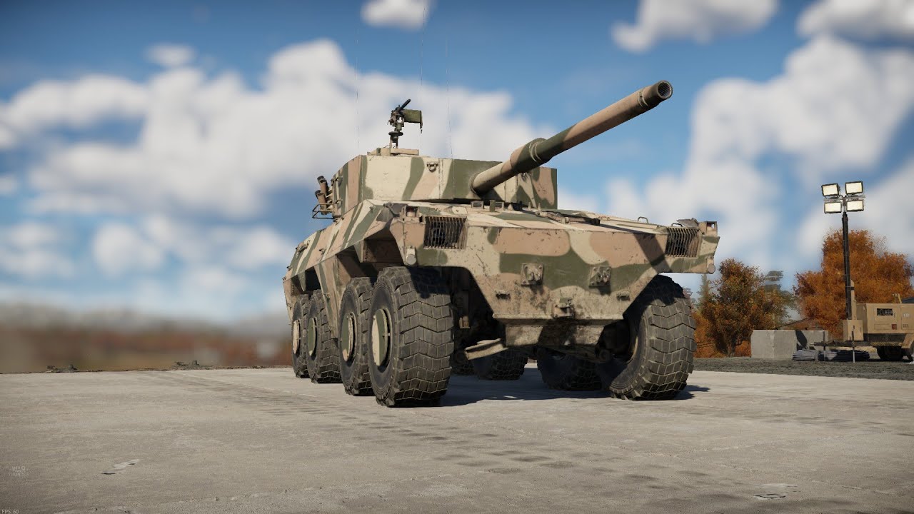 [워썬더] 남아공의 커다란 그것 - Class 3 (P) - YouTube