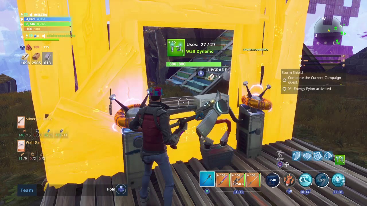 Invisible trap glitch fortnite save the world - YouTube