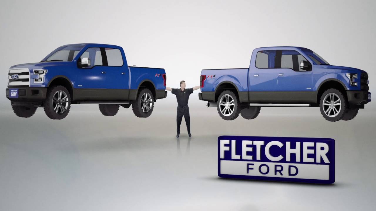 Thousands Less at Fletcher Ford Border Store - YouTube