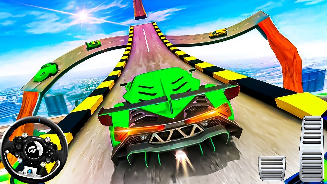 Epic Ramp Revolt- Turbo Racing Odyssey Gameplay.-.- - YouTube
