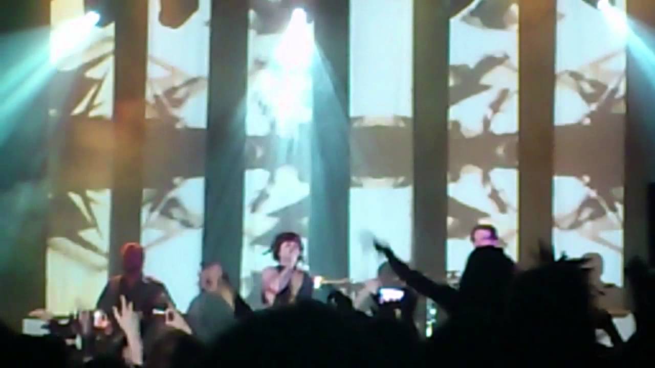 The Rasmus - No Fear [Live] [HD] [720p] Manchester Academy 2 on 13-12 ...