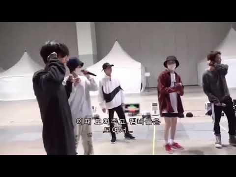BTS V | playful dance with members - YouTube