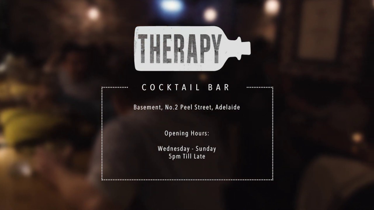 Therapy Cocktail Bar - Small Business Advertisement - YouTube