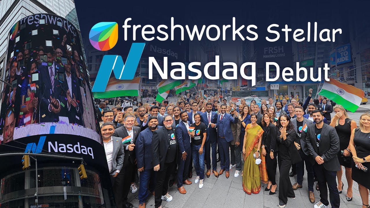 Freshworks IPO Nasdaq Debut Makes Over 500 Employees Crorepatis With 70 ...