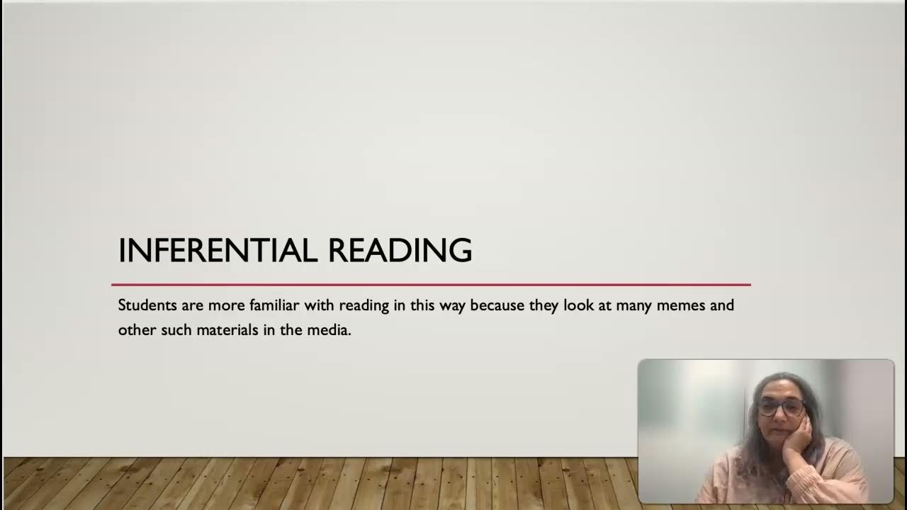 Reading on 3 Levels: Literal, Inferential, Evaluative - YouTube