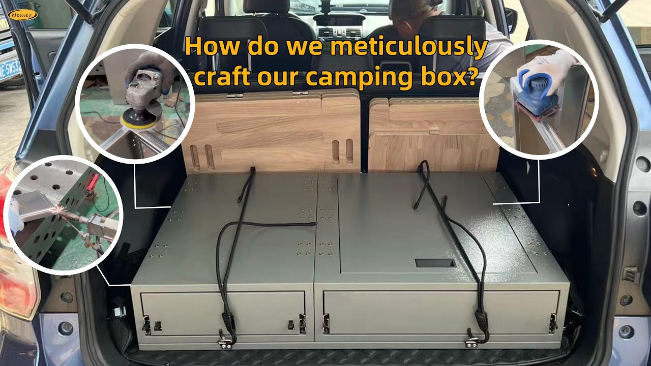 The Details That Make the NEMEZ Camping Box Exceptional | The ...