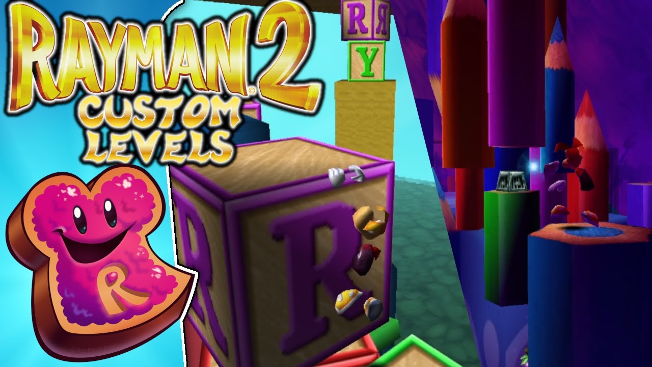 Rayman 2 Custom Levels? - YouTube