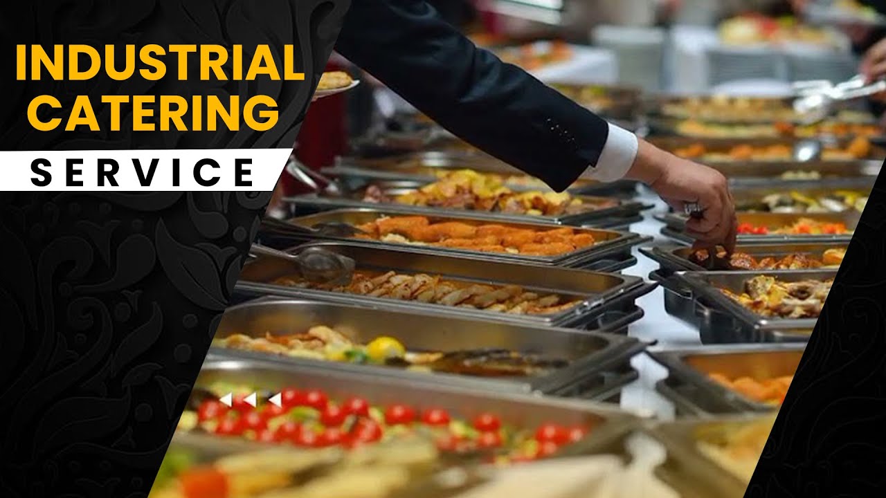 Industrial Catering Service || Food and Service Department || Hotel ...