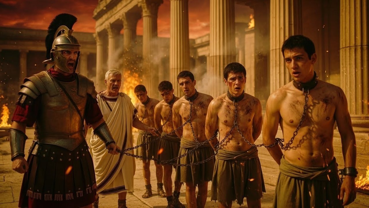 The Most Horrific Punishments Ancient Rome Tried to Hide - YouTube