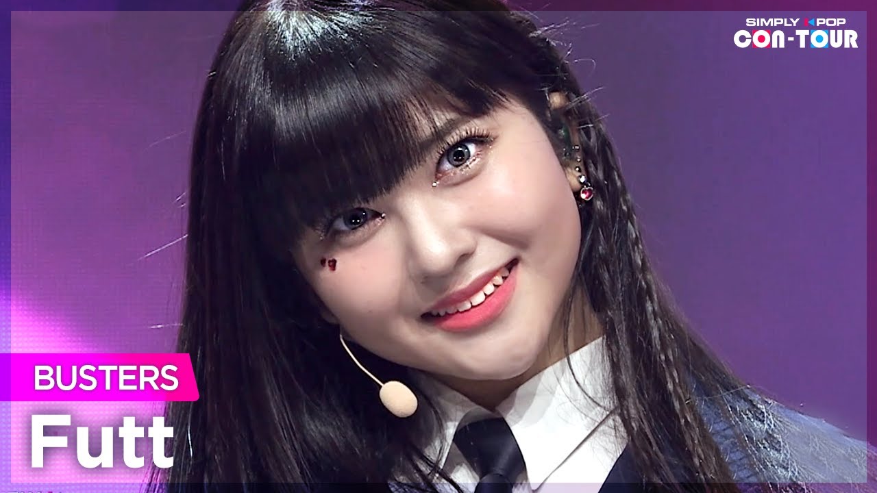 [Simply K-Pop CON-TOUR] BUSTERS (버스터즈) - Futt (풋) _ Ep.519 - YouTube