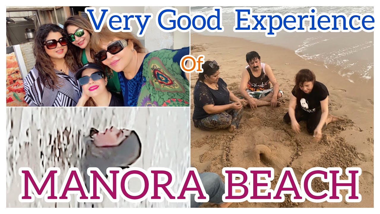 First Time Experience was Fantastic at Manora Beach - YouTube