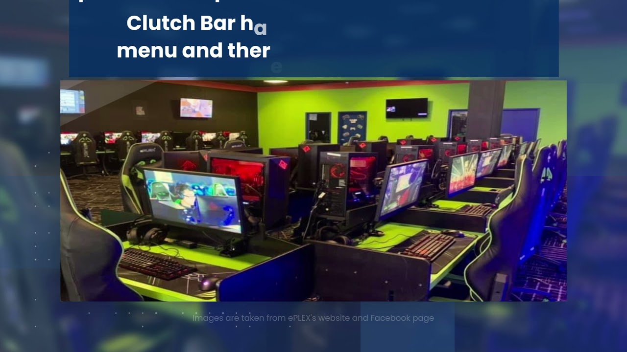 ePLEX esports center: high-end PC gaming and virtual reality - YouTube