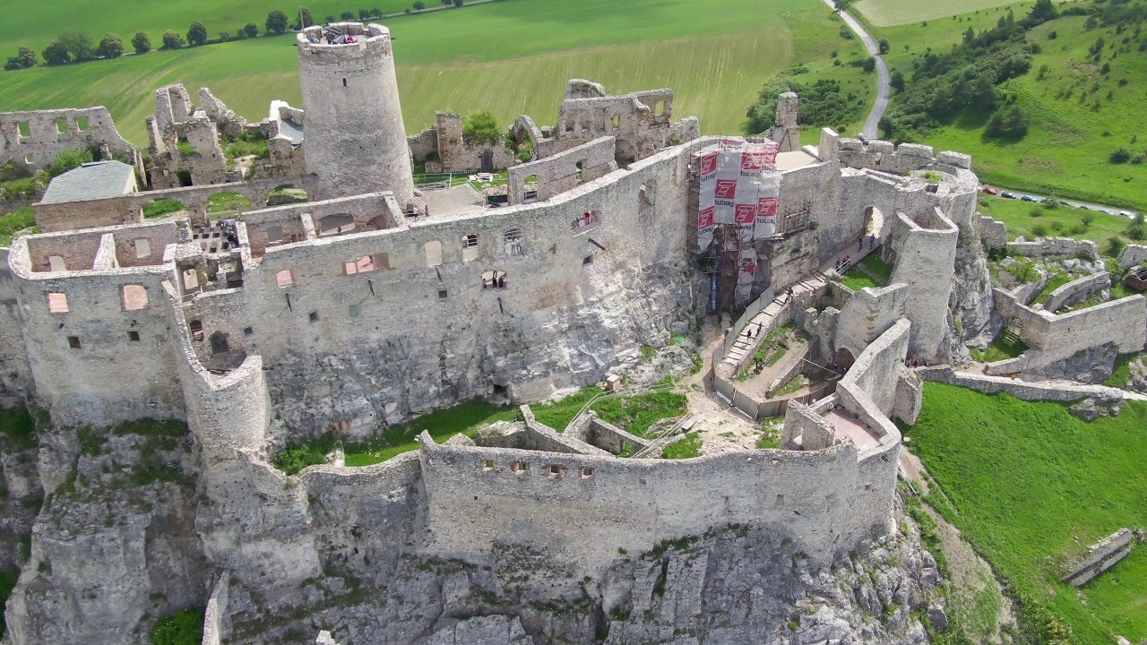 Spis Castle - YouTube