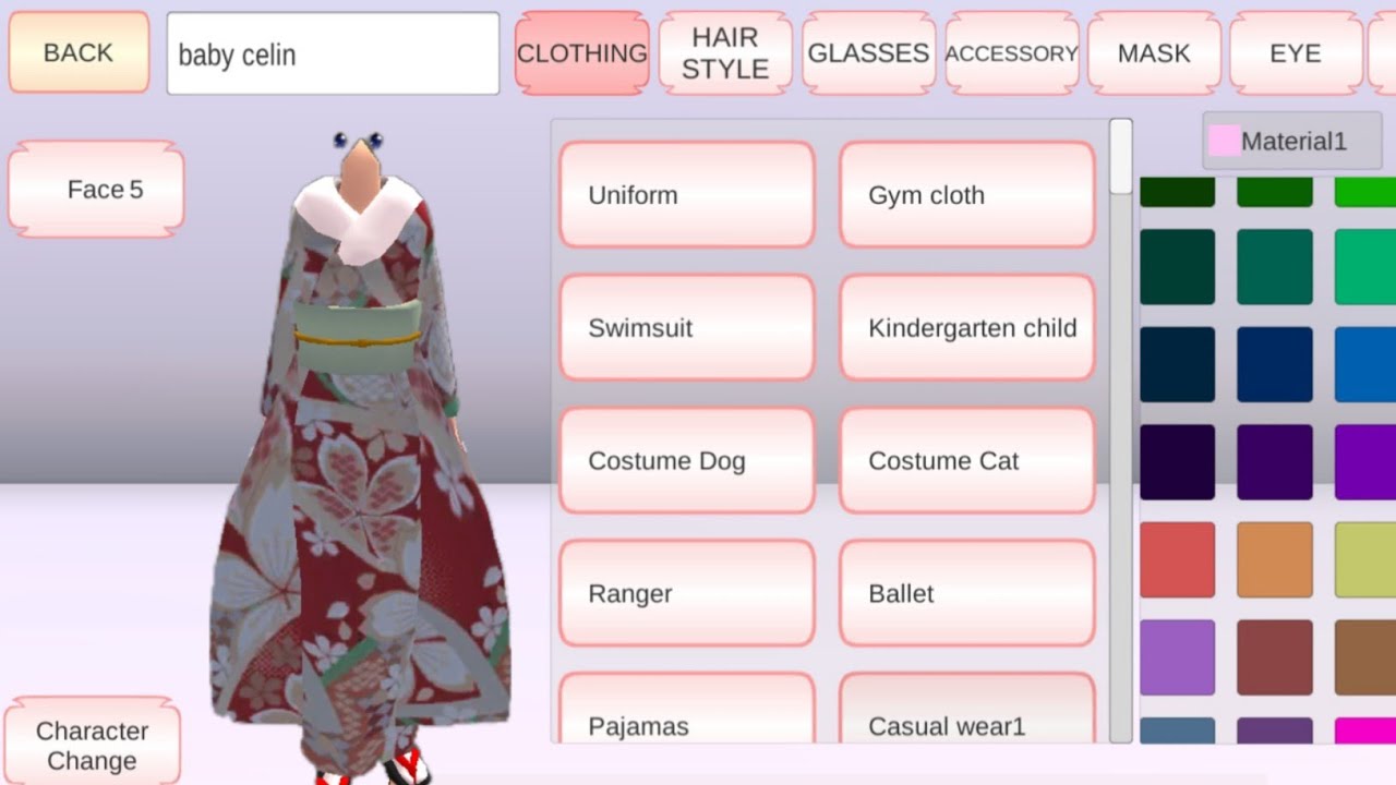 How to play Rina without a head | Tutorial hilangkan kepala Rina | game ...