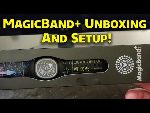 How To Charge Disney Magic Band