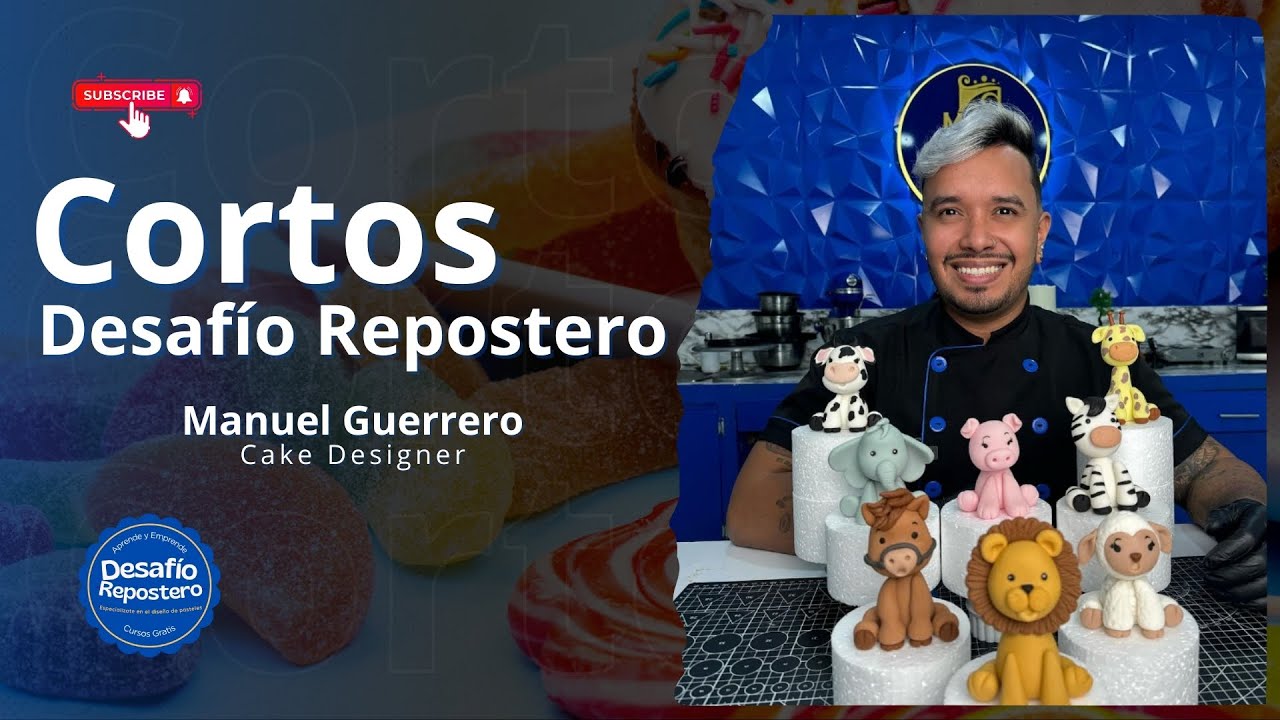 Los mejores cortos de nuestro Desafío Repostero #7 🎁 SUSCRÍBETE 🔴 # ...