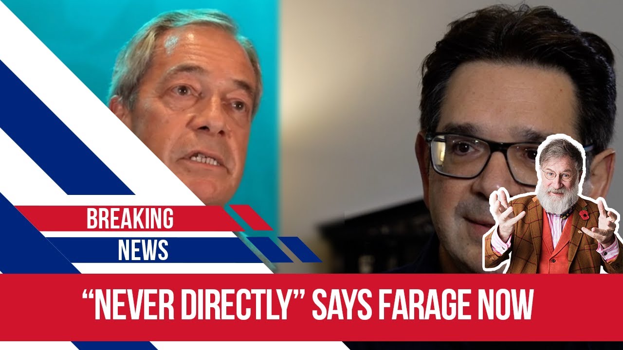 Peter Ettedgui confirms the stories of racism that Farage still denies - YouTube