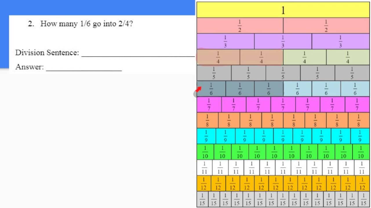 Math 6 Lesson 2 5 Dividing Fractions Using Fraction Strips YouTube math-6-lesson-2-5-dividing-fractions-using-fraction-strips-youtube