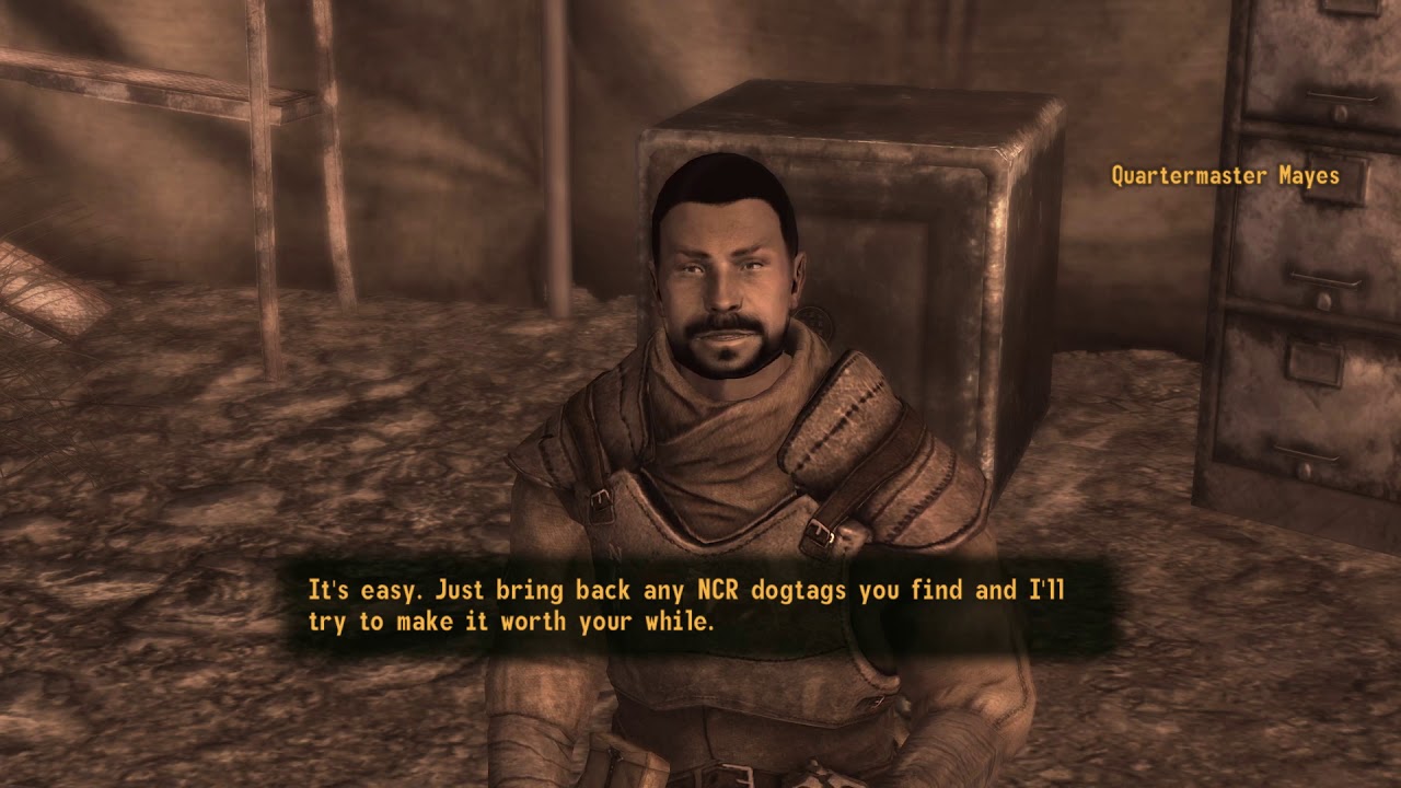 Fallout: New Vegas - Tags of Our Fallen - YouTube