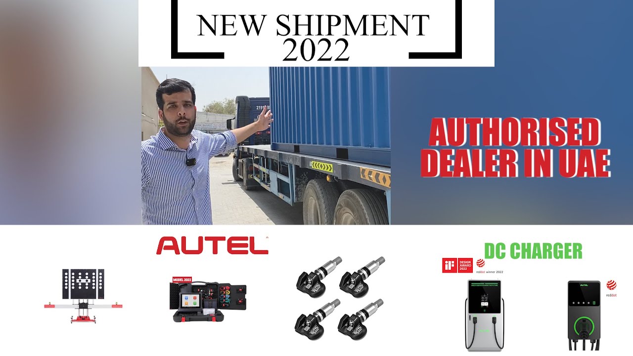 Autel Latest Stocks Arrived - Autel Authorized Dealer - YouTube