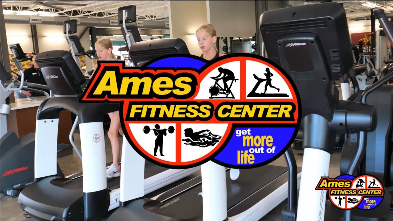 Ames Fitness Center Commercial - 30 Second TV Commercial - YouTube