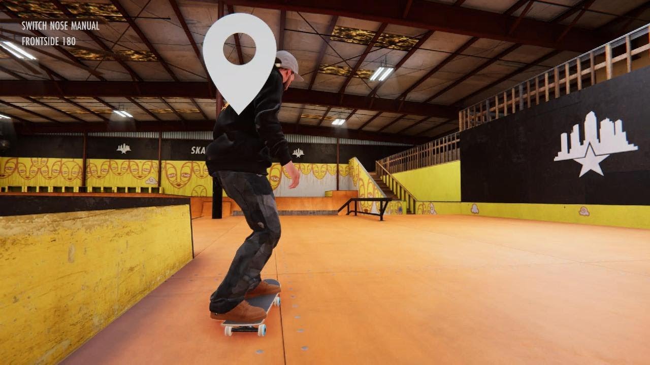 Skater XL (PS5) - DIY Map Editor Alpha - YouTube