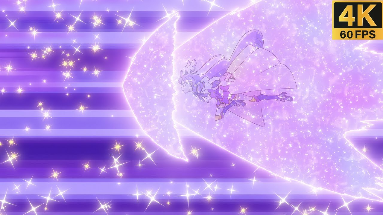 Magic Hour's End Cure Noble ⚜ Attack ⚝ Event 💕 Hirogaru Sky! PreCure ...