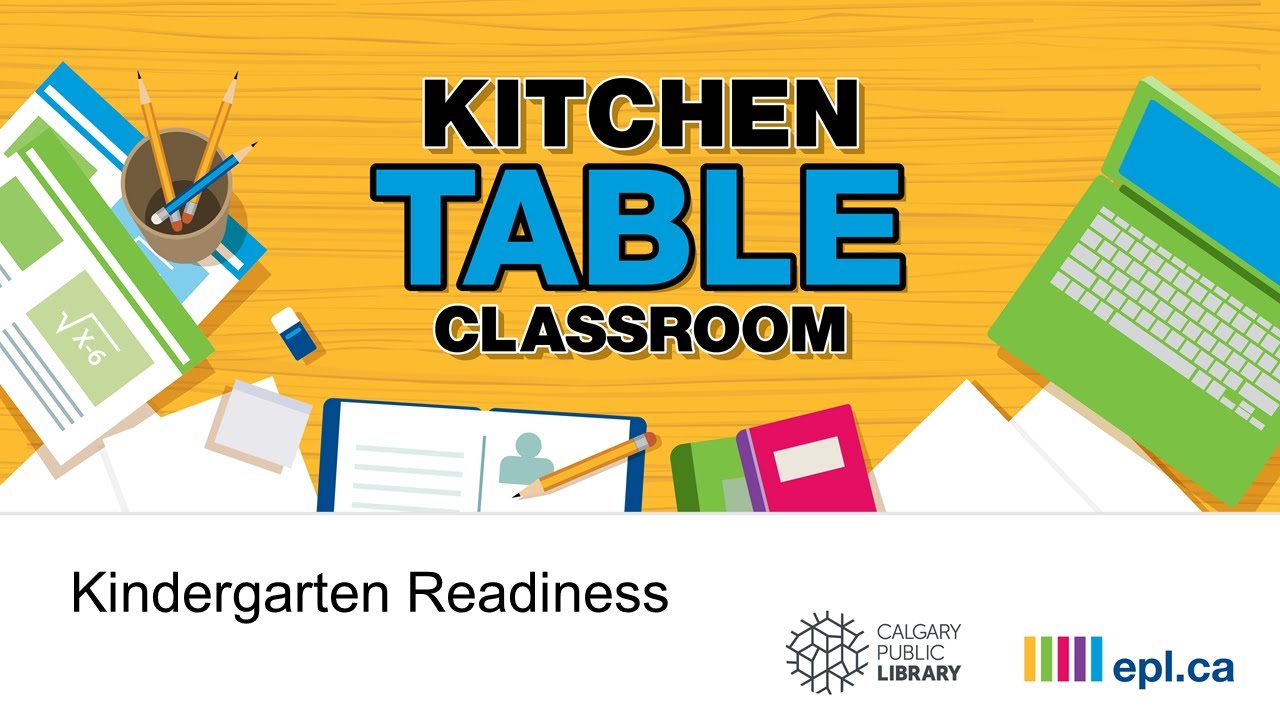 Kitchen Table Classroom: Kindergarten Readiness - YouTube