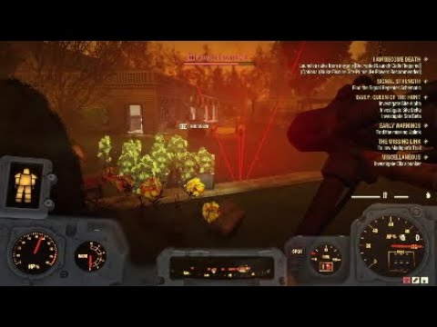 Fallout 76: Orbital Strike Cannon! - YouTube