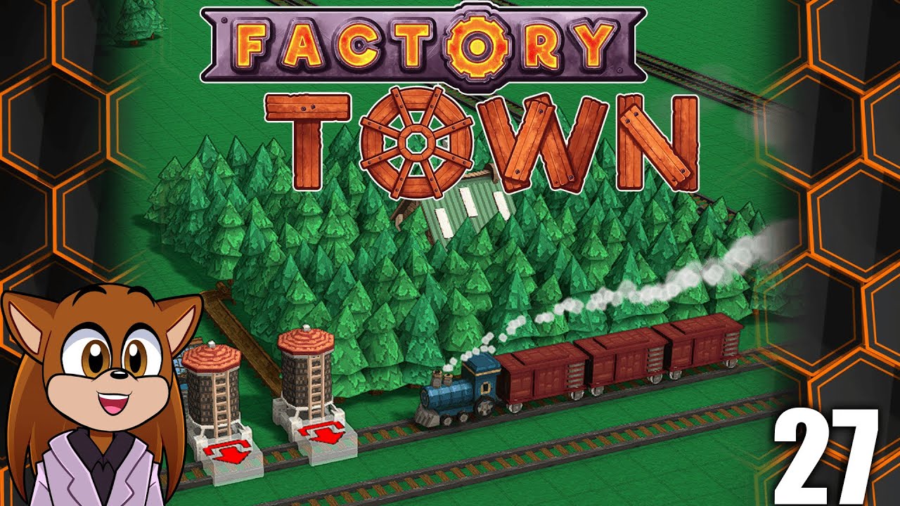 Factory Town - Season 10 - The Trains Are Working - YouTube