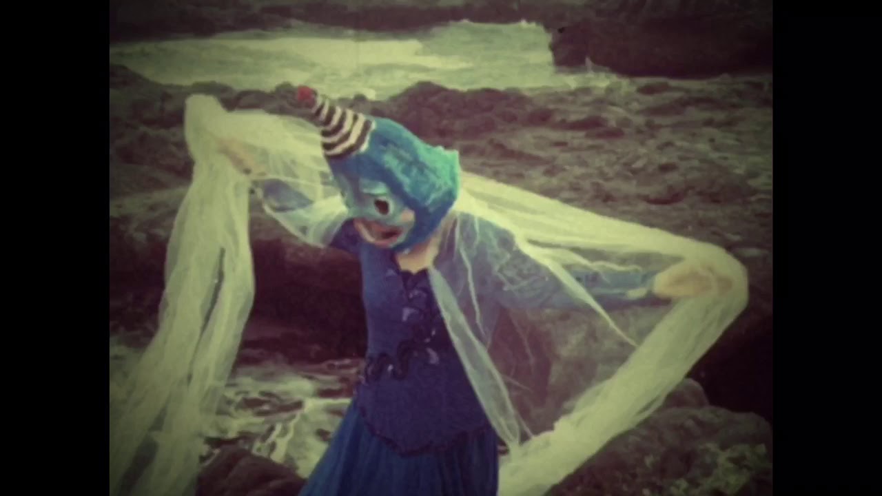 whale clown ritual at the sea - YouTube