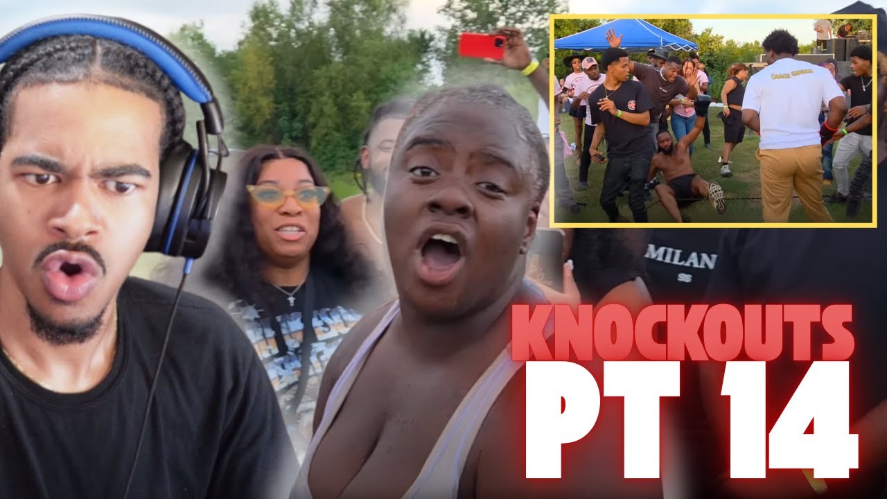 SHE PULLED HER WIG OFF | KNOCKOUTS pt14 - YouTube