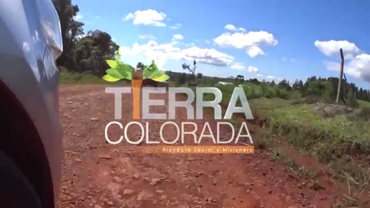 Proyecto de la Ruta de la Tierra Colorada 2015 - YouTube