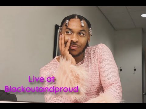 EDwen live at the Blackoutandproud Fashion Show 2024 - YouTube