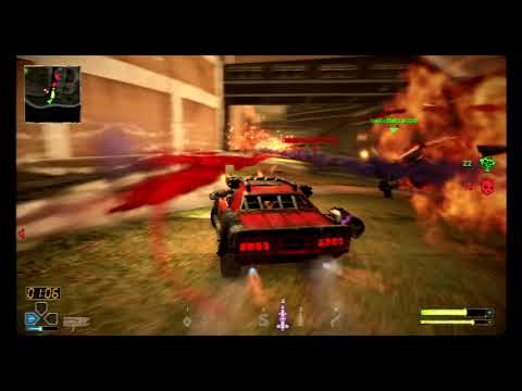 Twisted Metal PS3 Online High Skill 12/14/2018