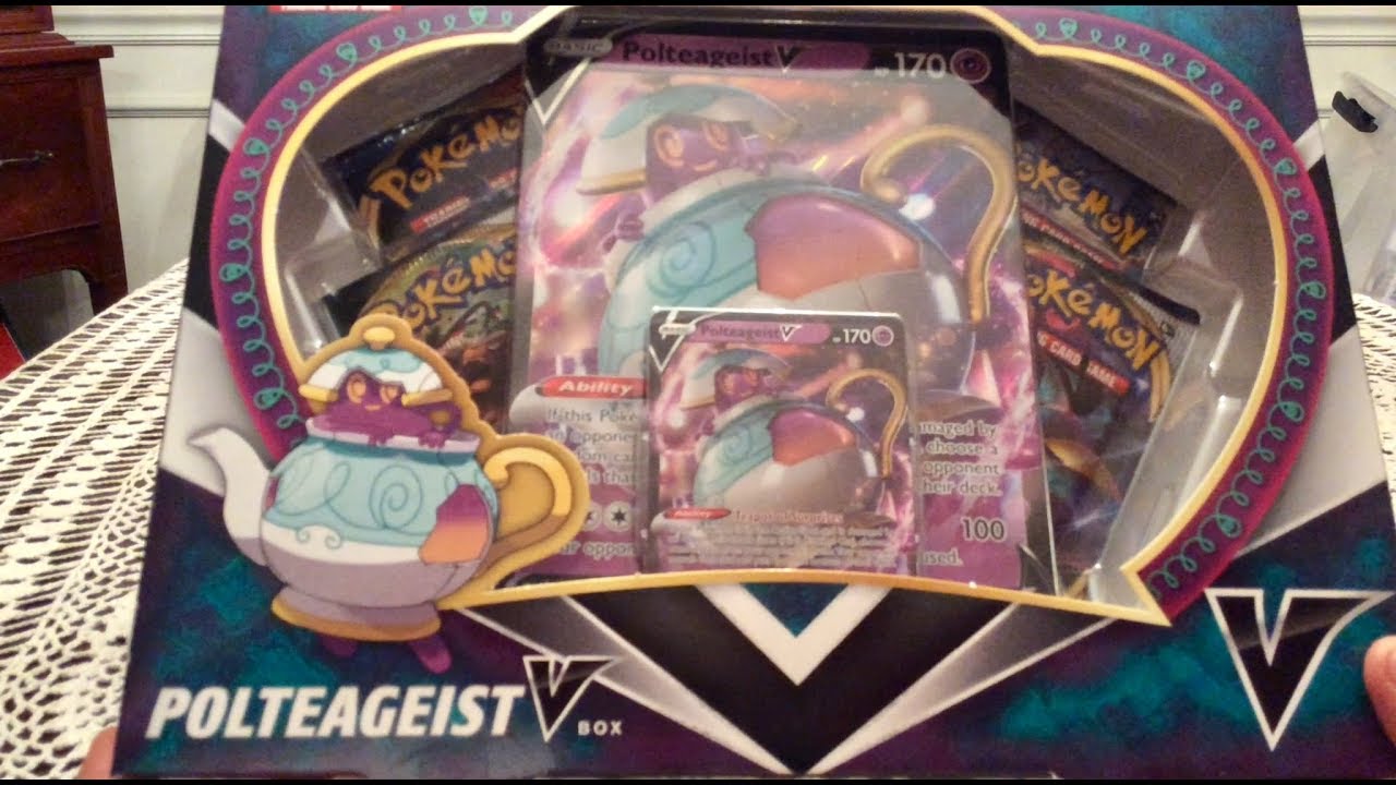 Opening a Polteageist V Box! - YouTube