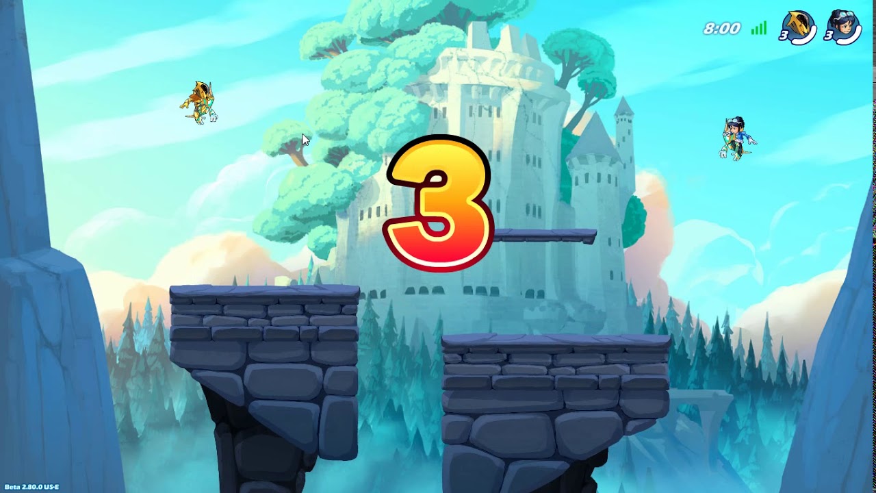 Brawlhalla: Combo rocket lance sera que funciona? - YouTube