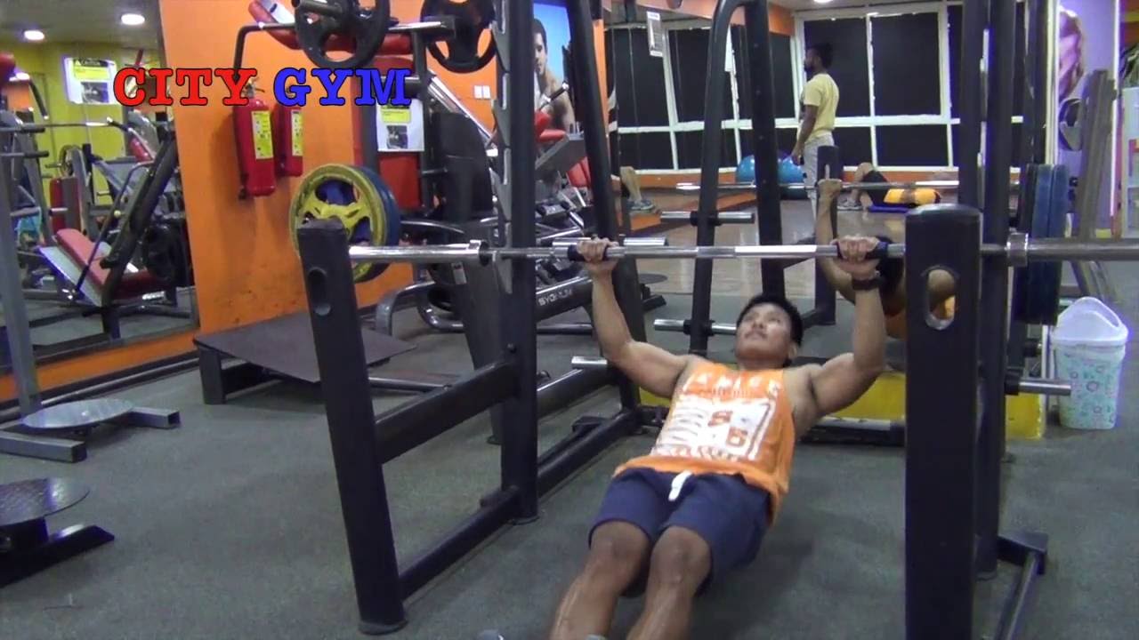 CITY GYM DOHA QATAR - YouTube