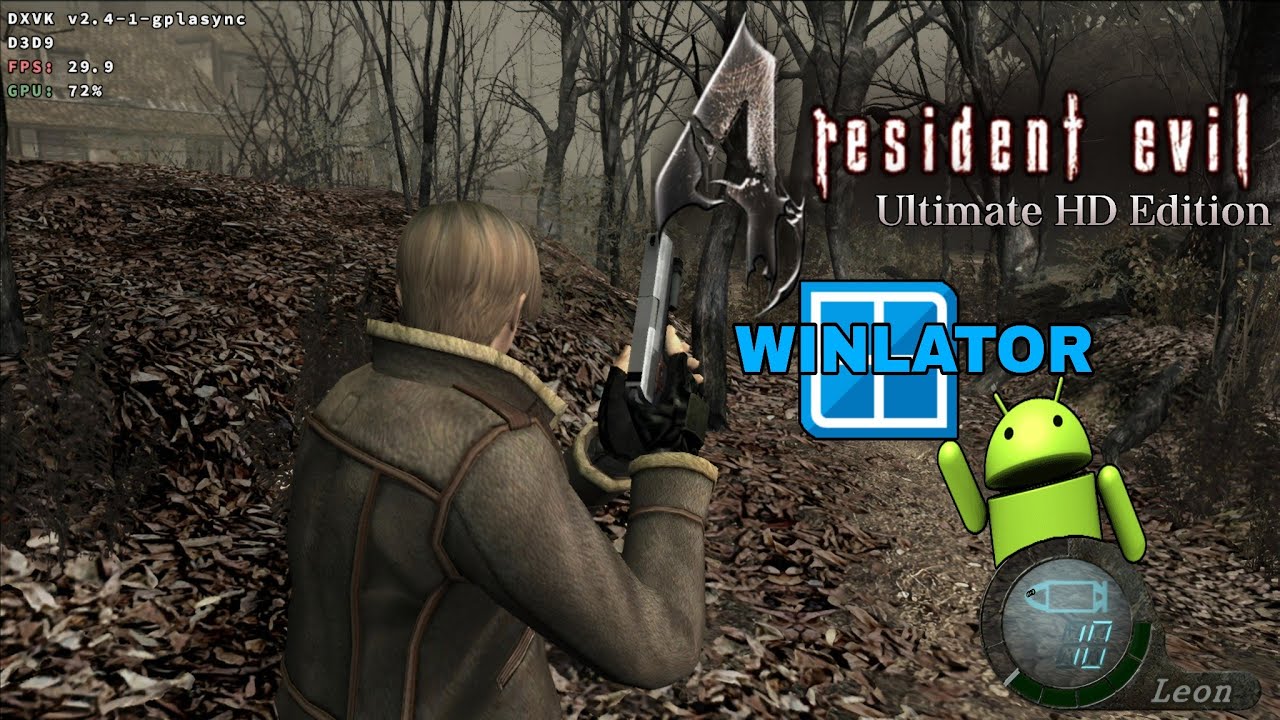 INCRÍVEEEL !! RESIDENT EVIL 4 ULTIMATE HD EDITION - [WINLATOR 7.1.3 ...