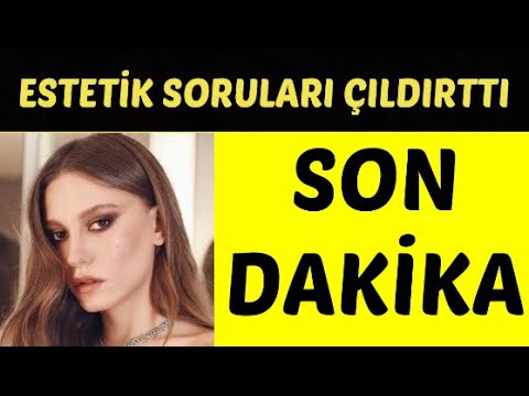 Serenay SARIKAYA Estetik Soruları Karşısında Çileden Çıktı! Size Ne Ya Diye Muhabirleri Azarladı!