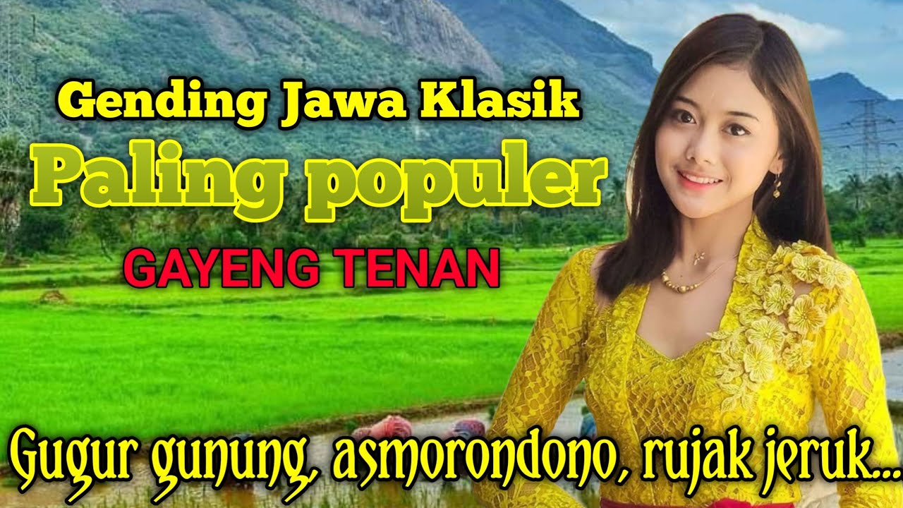 UYON UYON GENDING JAWA KLASIK _ GENDING JAWA _|| GENDING JAWA PALING ...