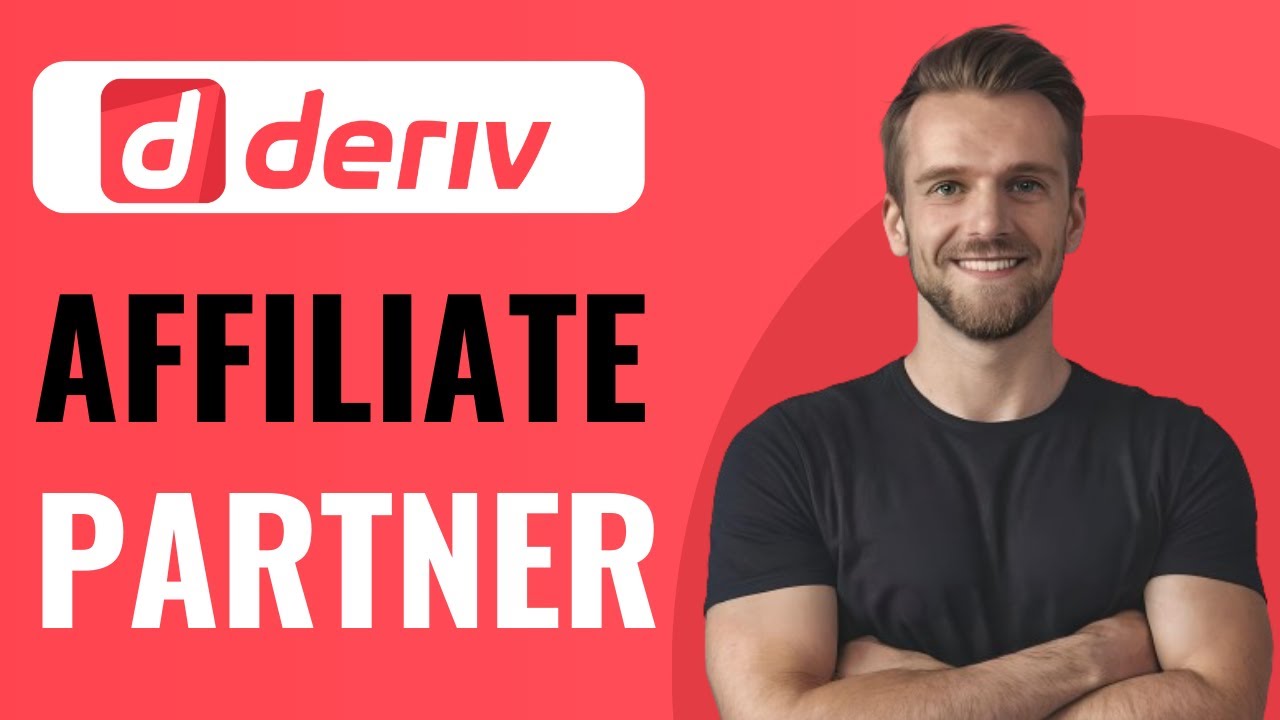 How To Sign-Up For Deriv Affiliate Program - Full Guide (2024) - YouTube