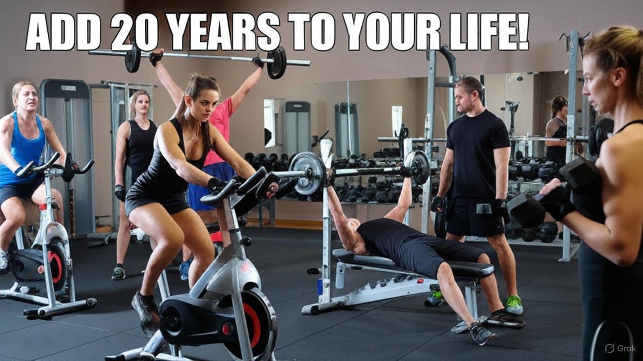 HOW TO LIVE 20 YEARS LONGER AND IN BETTER HEALTH - YouTube