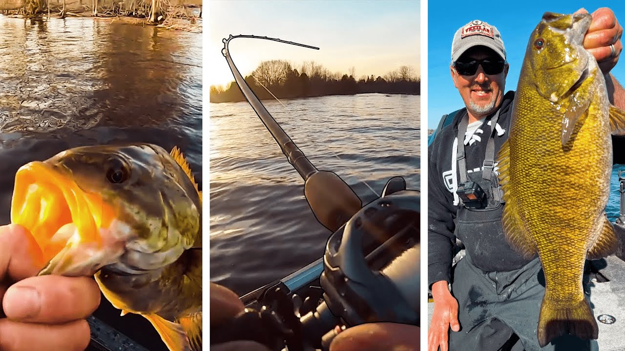 Smallmouth Bass Fishing Big Bay De Noc & Little Bay De Noc - YouTube